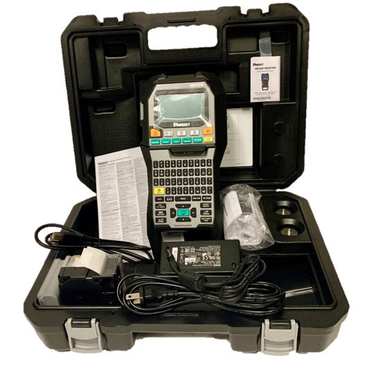 Panduit MP300/E Portable Label Printer Kit – LekTelco